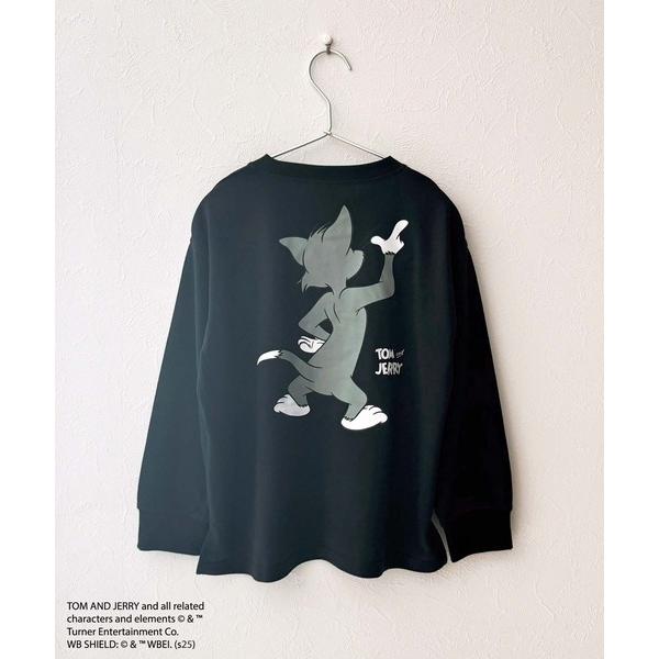 『タイムセール実施中』ZOZO問い合わせ番号:90390692ショップ:Auntie Rosa，アンティローザブランド:TOM&amp;JERRY，トムアンドジェリー商品名:トムジェリ プリント オーバーサイズ 春の裏毛 トレーナーカテゴリ...