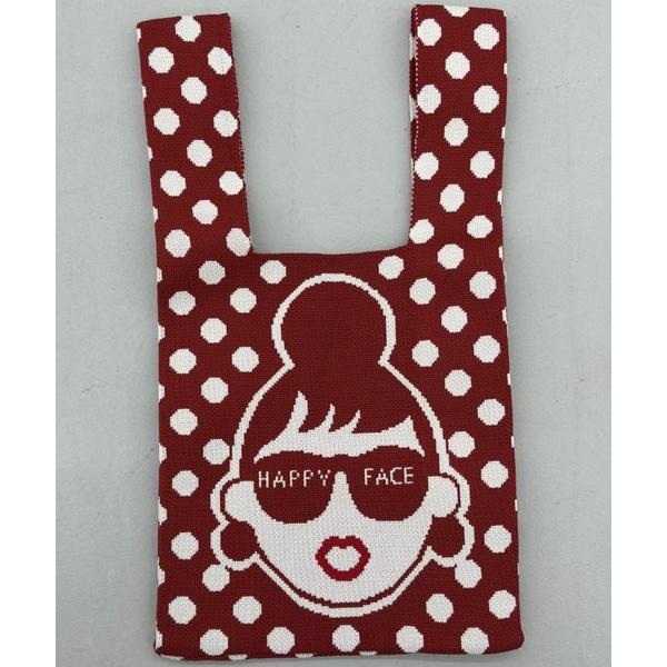 ZOZO問い合わせ番号:90390835ショップ:tocco closet／&amp;. NOSTALGIA，トッコ　クローゼット　／　アンドドットノスタルジアブランド:deux amour，ドゥーザムール商品名:HAPPYFACE ドット...