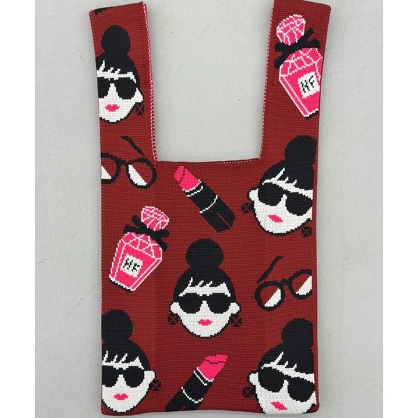 ZOZO問い合わせ番号:90391196ショップ:tocco closet／&amp;. NOSTALGIA，トッコ　クローゼット　／　アンドドットノスタルジアブランド:deux amour，ドゥーザムール商品名:HAPPYFACE バッグ...