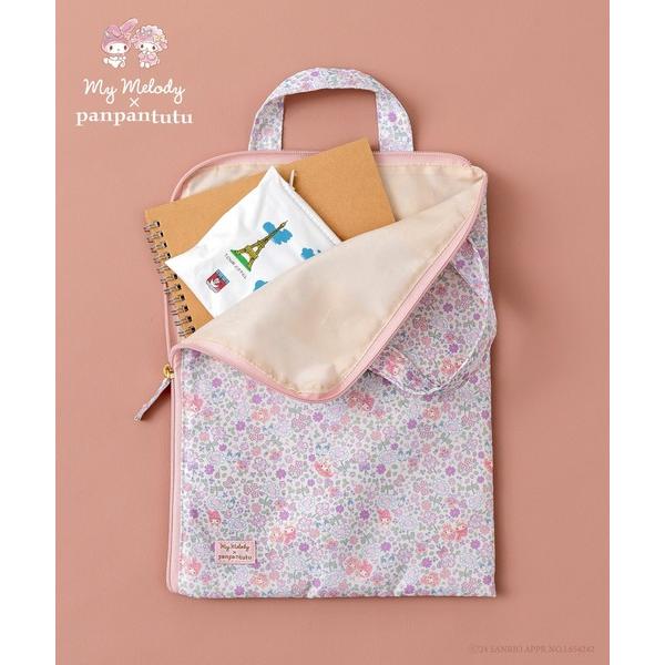 ZOZO問い合わせ番号:90391543ショップ:panpantutu，パンパンチュチュブランド:panpantutu，パンパンチュチュ商品名:【マイメロディ/シナモロール】連絡袋(A4対応)カテゴリ:バッグ>ハンドバッグブランド品番...