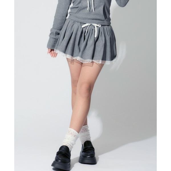 『タイムセール実施中』ZOZO問い合わせ番号:90391631ショップ:WANT SLIP，ウォント スリップブランド:ALLuRing ChaRm，アリュリングチャーム，WANT SLIP，ウォント スリップ商品名:Lace Pleate...