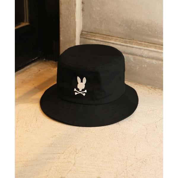 『セール実施中』ZOZO問い合わせ番号:90391932ショップ:Psycho Bunny，サイコバニーブランド:Psycho Bunny，サイコバニー商品名:[WEB限定]シルエットロゴ バケットハットカテゴリ:帽子>ハットブランド...