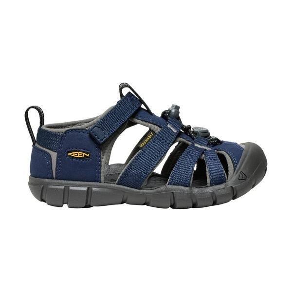 ZOZO問い合わせ番号:90392208ショップ:KEEN，キーンブランド:KEEN，キーン商品名:SEACAMP II CNX / シーキャンプ ツー シーエヌエックス / キッズ サンダルカテゴリ:シューズ>サンダルブランド品番:...