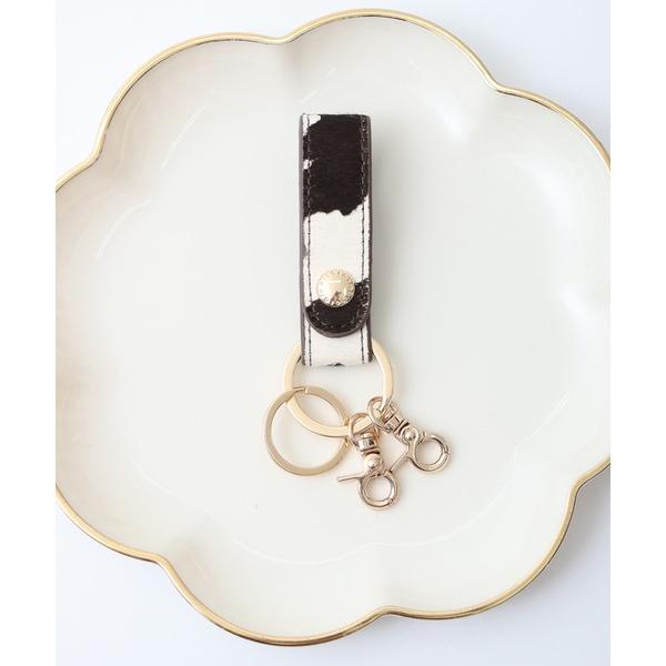 『タイムセール実施中』ZOZO問い合わせ番号:90423317ショップ:FUNALIVE，ファンアライブブランド:FUNALIVE，ファンアライブ商品名:Pisoraro ハラコ　キーリング　キーホルダーカテゴリ:財布/小物>キーケー...