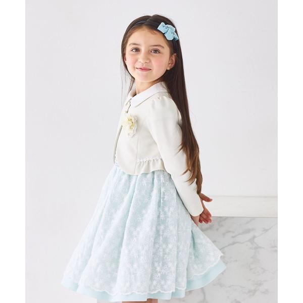 ZOZO問い合わせ番号:90423371ショップ:CHOPIN，ショパンブランド:CHOPIN，ショパン商品名:ミントカラーニュアンスレースアンサンブルスーツカテゴリ:フォーマルスーツ/小物>スーツセットブランド品番:2501-735...