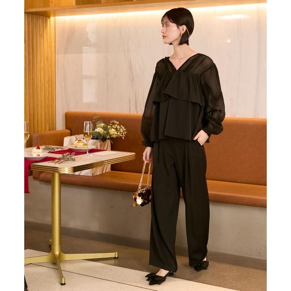 『タイムセール実施中』ZOZO問い合わせ番号:90423723ショップ:MONO-MART，モノマートブランド:forksy.，フォルクシー，MONO-MART，モノマート商品名:【forksy.】【オケージョン対応】シアードッキング フリ...