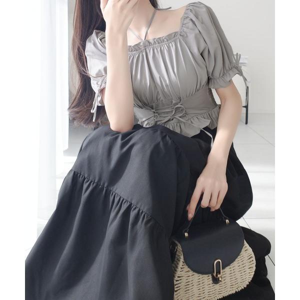 『タイムセール実施中』ZOZO問い合わせ番号:90423822ショップ:Classical Elf，クラシカルエルフブランド:mily bilet，ミウィビレット，classicalelf，クラシカルエルフ商品名:【mily bilet】必...