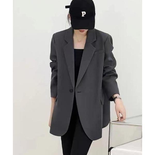 『タイムセール実施中』ZOZO問い合わせ番号:90423830ショップ:DIAVEL，ディアベルブランド:LADY LIKE，レディライク，DIAVEL，ディアベル商品名:１つボタンゆったりテーラードジャケットカテゴリ:ジャケット/アウター...