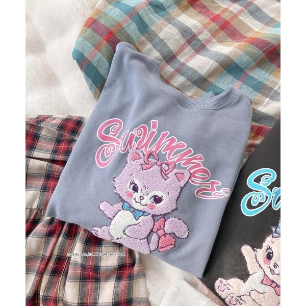 『タイムセール実施中』ZOZO問い合わせ番号:90423856ショップ:AS KNOW AS PLUS，アズノゥアズプラスブランド:AS KNOW AS plus，アズノゥアズプラス商品名:◇アクリルキーホルダー付き SWIMMER スウェ...