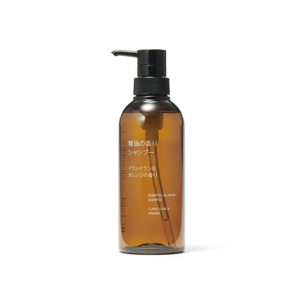 ※このアイテムは返品・交換対象外商品です。コスメ商品ZOZO問い合わせ番号:90423877ショップ:無印良品，ムジルシリョウヒンブランド:無印良品，ムジルシリョウヒン商品名:精油の香り　シャンプー　イランイラン＆オレンジの香り　４００ｍＬ...