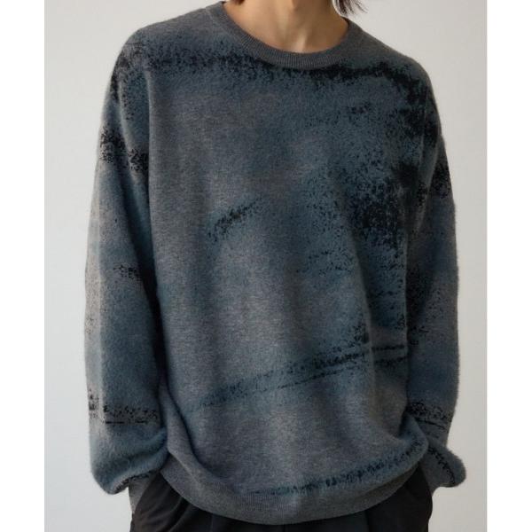 『セール実施中』ZOZO問い合わせ番号:90424000ショップ:AZUL BY MOUSSY，アズールバイマウジーブランド:AZUL BY MOUSSY，アズールバイマウジー商品名:フォトジャガードニットカテゴリ:トップス>ニット/...