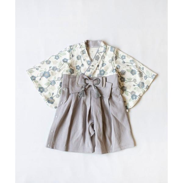 ※このアイテムは返品・交換対象外商品です。ZOZO問い合わせ番号:90424786ショップ:Si・Shu・Non，シ・シュ・ノンブランド:mocmof，モクモフ，Si・Shu・Non，シシュノン商品名:袴 ロンパース ( うめ柄 )カテゴリ...