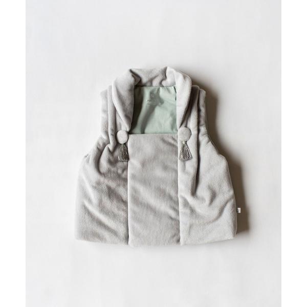 ※このアイテムは返品・交換対象外商品です。ZOZO問い合わせ番号:90424790ショップ:Si・Shu・Non，シ・シュ・ノンブランド:mocmof，モクモフ，Si・Shu・Non，シシュノン商品名:被布 ベストカテゴリ:ママ＆ベビー&g...