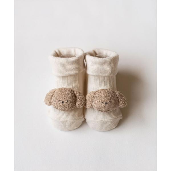※このアイテムは返品・交換対象外商品です。ZOZO問い合わせ番号:90424796ショップ:Si・Shu・Non，シ・シュ・ノンブランド:mocmof，モクモフ，Si・Shu・Non，シシュノン商品名:アニマル ベビーソックスカテゴリ:レッ...