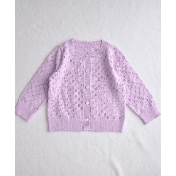 ZOZO問い合わせ番号:90424833ショップ:Si・Shu・Non，シ・シュ・ノンブランド:coto cotte，コトコト，Si・Shu・Non，シシュノン商品名:お花透かし編み カラー カーディガンカテゴリ:トップス>カーディガ...