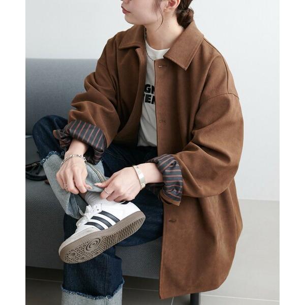 ZOZO問い合わせ番号:90424982ショップ:DISCOAT，ディスコートブランド:DISCOAT，ディスコート商品名:【新色追加！/ユニセックス】フェイクスエードショートコートカテゴリ:ジャケット/アウター>その他アウターブラン...