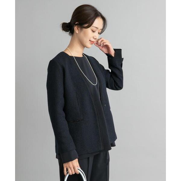 『セール実施中』ZOZO問い合わせ番号:90425002ショップ:URBAN RESEARCH DOORS，アーバン リサーチ ドアーズブランド:URBAN RESEARCH DOORS，アーバンリサーチドアーズ商品名:ツィードVネックロン...