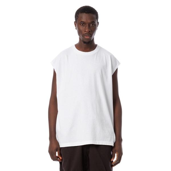 ZOZO問い合わせ番号:90425034ショップ:SANDINISTA，サンディニスタブランド:Sandinista，サンディニスタ商品名:Cadet American Cotton Easy Fit Sleeveless Tee / アメ...