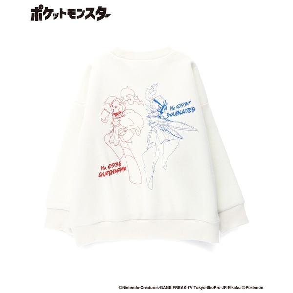 ZOZO問い合わせ番号:90455450ショップ:branshes，ブランシェスブランド:branshes，ブランシェス商品名:【Pokemon/ポケットモンスター（ポケモン）】裏起毛トレーナーカテゴリ:トップス>スウェットブランド品...