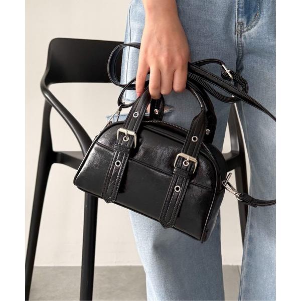 『セール実施中』ZOZO問い合わせ番号:90455486ショップ:WEGO，ウィゴーブランド:WEGO，ウィゴー商品名:WEGO/ハトメハンドルミニボストンショルダーカテゴリ:バッグ>ショルダーバッグブランド品番:WE25SS12-S...