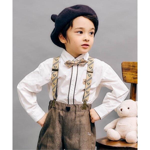 ZOZO問い合わせ番号:90455638ショップ:F.O.Online Store，エフオーオンラインストアブランド:apres les cours，アプレレクール商品名:tinybear フォーマルシャツカテゴリ:トップス>シャツ/...