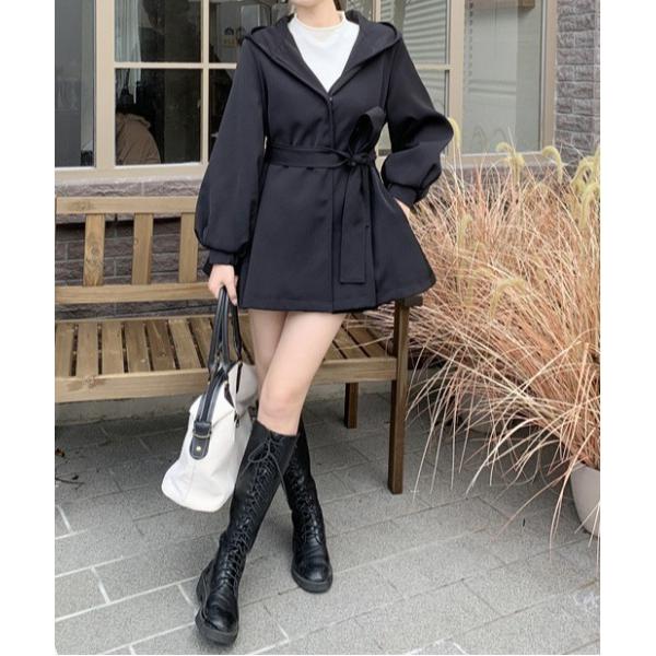 『タイムセール実施中』ZOZO問い合わせ番号:90456084ショップ:gossip！ロサンゼルス，ゴシップロサンゼルスブランド:gossip！ロサンゼルス，ゴシップロサンゼルス商品名:Y2K ボリュームスリーブ　ミドル丈コートカテゴリ:ジ...