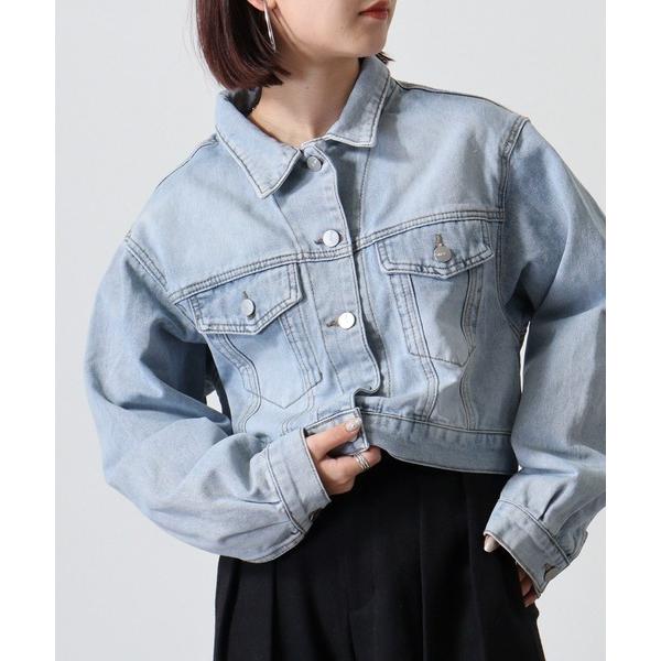 『タイムセール実施中』ZOZO問い合わせ番号:90456118ショップ:FUNALIVE，ファンアライブブランド:FUNALIVE，ファンアライブ商品名:je crois soi ショートデニムジャケットカテゴリ:ジャケット/アウター&gt...
