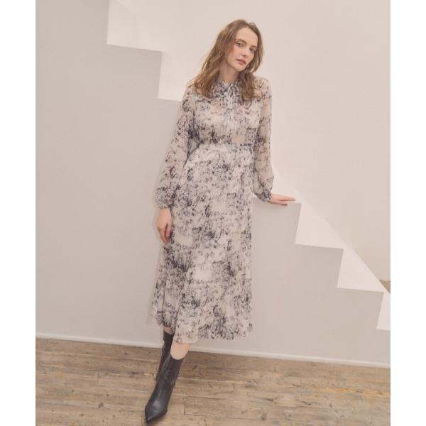 『タイムセール実施中』ZOZO問い合わせ番号:90456154ショップ:Jammin.，ジャミン ドットブランド:Meline M，メリンエム商品名:Pleat printed one piece プリーツプリント ワンピースカテゴリ:ワン...