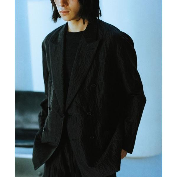 ZOZO問い合わせ番号:90471321ショップ:LIDNM，リドムブランド:LIDNM，リドム商品名:SILK LINEN SUCKER JACKETカテゴリ:ジャケット/アウター>テーラードジャケットブランド品番:lm24aw03...
