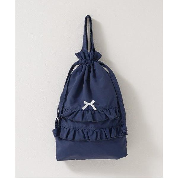 ZOZO問い合わせ番号:90486387ショップ:petit main，プティマインブランド:Lycee mine，リセマイン，petit main，プティマイン商品名:【撥水加工】シューズバッグカテゴリ:バッグ>バックパック/リュッ...