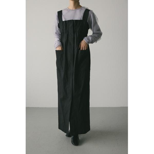 『セール実施中』ZOZO問い合わせ番号:90486654ショップ:STYLEMIXER，スタイルミキサーブランド:STYLEMIXER，スタイルミキサー商品名:ワイドギャザージャンスカカテゴリ:ワンピース/ドレス>ジャンパースカートブ...