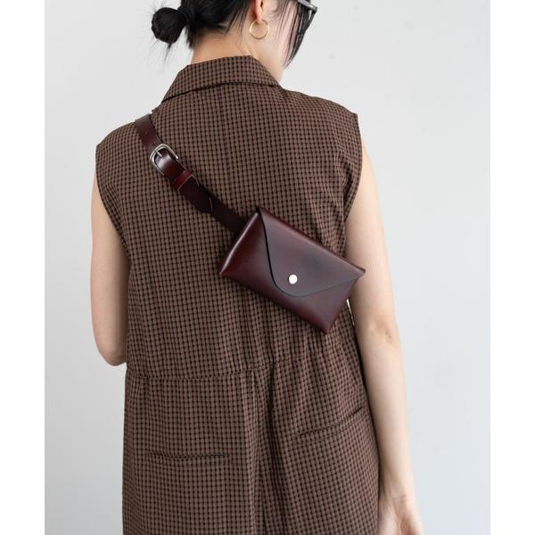 ZOZO問い合わせ番号:90517107ショップ:LIGHT HOUSE，ライトハウスブランド:hwyl，ヒュイル商品名:レザーベルトポーチ【本革】カテゴリ:ファッション雑貨>ベルトブランド品番:512-88504/612-88500...