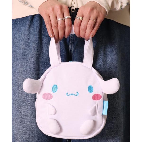 『タイムセール実施中』ZOZO問い合わせ番号:90517644ショップ:BAYBLO，ベイブロブランド:sanrio，サンリオ，BAYBLO，ベイブロ商品名:(SK)【sanrio】ダイカット スウェット ハンドバッグカテゴリ:バッグ&gt...