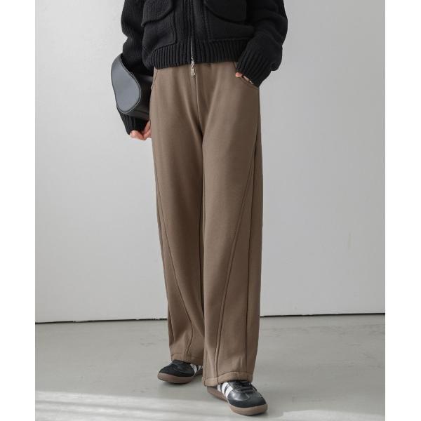 『タイムセール実施中』ZOZO問い合わせ番号:90517783ショップ:SUGAR BISKET，シュガービスケットブランド:La-gemme，ラジェム商品名:裏起毛 サイドラインスウェットパンツカテゴリ:パンツ>スウェットパンツブラ...