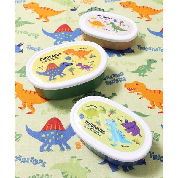 『タイムセール実施中』ZOZO問い合わせ番号:90517815ショップ:BAYBLO，ベイブロブランド:BAYBLO，ベイブロ商品名:(SK)【ディノサウルス ＆ リトルユニコーン】お弁当箱にも使える。保存ケース 3点セット[860ml]カ...