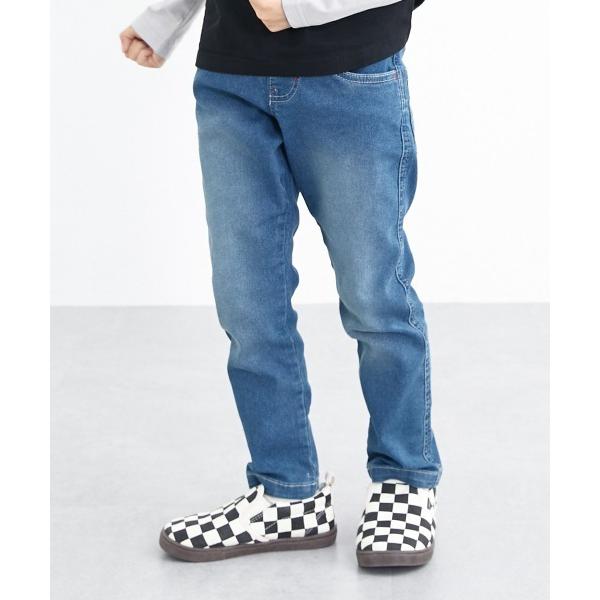 ZOZO問い合わせ番号:90518150ショップ:nissen，ニッセンブランド:QUNTSTYLE，キュントスタイル商品名:ウエストリブデニムロングパンツカテゴリ:パンツ>デニムパンツブランド品番:CIY0225A0005素材:綿6...