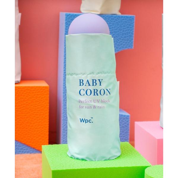 『タイムセール実施中』ZOZO問い合わせ番号:90518585ショップ:Wpc./KiU，ダブリュピーシーキウブランド:Wpc.，ダブリュピーシー商品名:遮光ベビーコロン ミニ 日傘 折りたたみ Wpc.カテゴリ:ファッション雑貨>折...