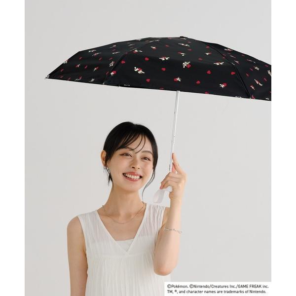 ZOZO問い合わせ番号:90518596ショップ:Wpc./KiU，ダブリュピーシーキウブランド:Wpc.，ダブリュピーシー商品名:ポケモン 遮光いっしょにいると しあわせ ミニ 折りたたみ 晴雨兼用 日傘 Wpc.カテゴリ:ファッション雑...