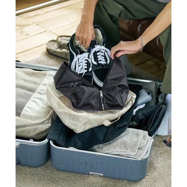 ZOZO問い合わせ番号:90518629ショップ:Wpc./KiU，ダブリュピーシーキウブランド:Wpc.，ダブリュピーシー商品名:ONDOO トラベルシューズバッグカテゴリ:雑貨/ホビー>トラベルグッズブランド品番:NT006素材:...