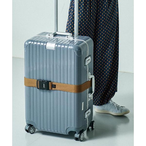 ZOZO問い合わせ番号:90518630ショップ:Wpc./KiU，ダブリュピーシーキウブランド:Wpc.，ダブリュピーシー商品名:ONDOO スーツケースベルトカテゴリ:雑貨/ホビー>トラベルグッズブランド品番:NT008素材:ポリ...