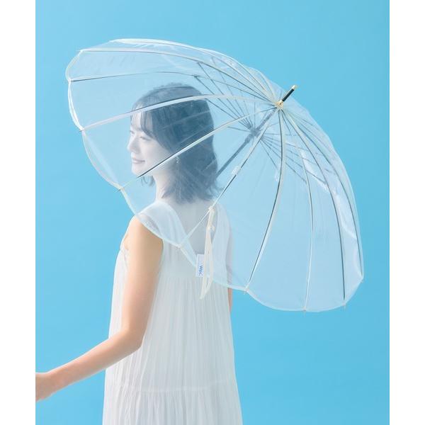 ZOZO問い合わせ番号:90518638ショップ:Wpc./KiU，ダブリュピーシーキウブランド:Wpc.，ダブリュピーシー商品名:［ビニール傘］マーメイドアンブレラ 長傘 雨傘 Wpc.カテゴリ:ファッション雑貨>長傘ブランド品番:...