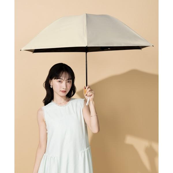 ZOZO問い合わせ番号:90518656ショップ:Wpc./KiU，ダブリュピーシーキウブランド:UVO，ウーボ，Wpc.，ダブリュピーシー商品名:★完全遮光100% 最強の日傘「UVO（ウーボ）」CALM 3段折りたたみ 無地 ミニ Wp...