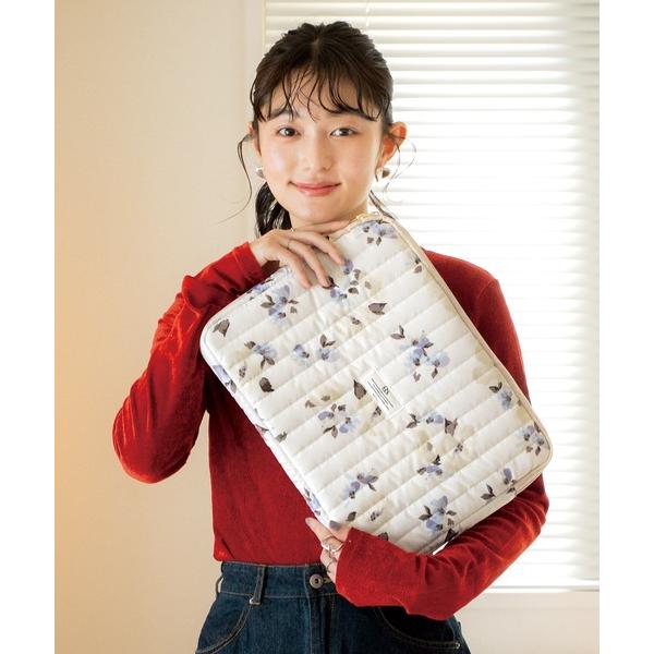 ZOZO問い合わせ番号:90518677ショップ:Wpc./KiU，ダブリュピーシーキウブランド:Wpc. Patterns，ダブリュピーシーパターンズ，Wpc.，ダブリュピーシー商品名:Wpc. Patterns はっ水キルティングPCケ...