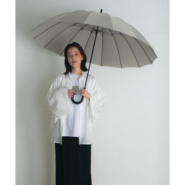 ZOZO問い合わせ番号:90518688ショップ:Wpc./KiU，ダブリュピーシーキウブランド:Wpc.，ダブリュピーシー商品名:【公式限定アイテム】16本骨 大きいサイズ 雨傘 長傘 晴雨兼用 Wpc.カテゴリ:ファッション雑貨>...