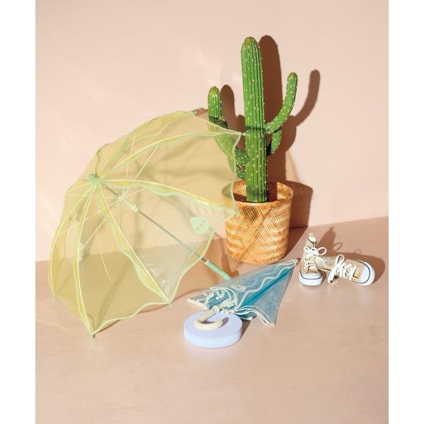 ZOZO問い合わせ番号:90518692ショップ:Wpc./KiU，ダブリュピーシーキウブランド:Wpc.，ダブリュピーシー商品名:【公式オンライン限定】［ビニール傘］キッズ雨傘 ウェービーアンブレラ 子ども用 Wpc.カテゴリ:ファッショ...