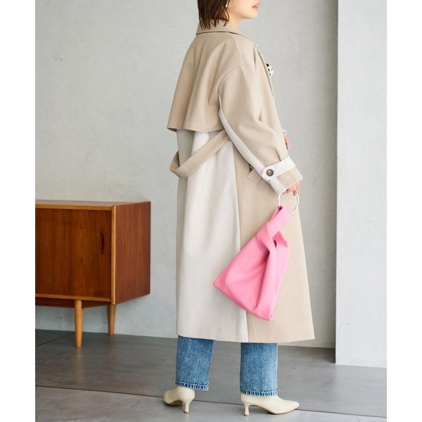 『セール実施中』参考価格：6，930円発売時期：2021年12月コンディション：B（目立つ使用感なし）使用感が少ない、または気にならないアイテム後身頃：汚れ付属品：ベルト参考商品名：【WEB限定】ウールライクモッサトレンチコート参考品番：2...