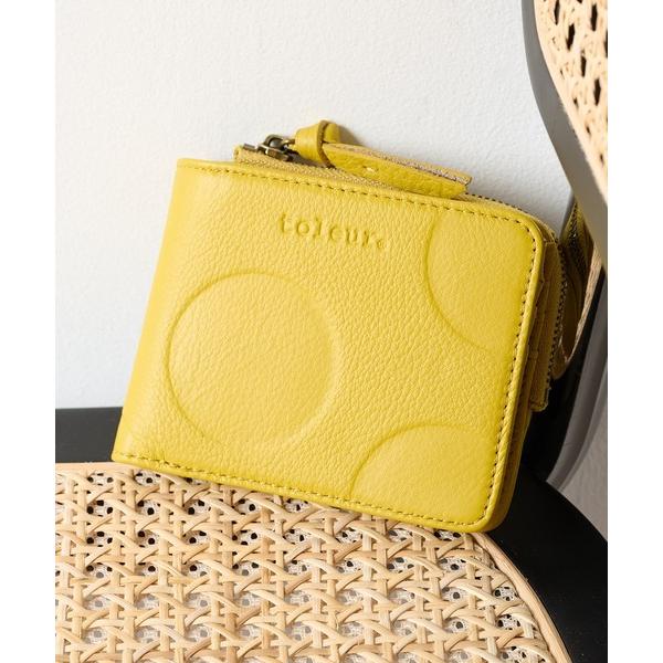 ZOZO問い合わせ番号:90549299ショップ:SETUP7，セットアップセブンブランド:toleur，トーラ，SETUP7，セットアップセブン商品名:【toleur】ランダムドット二つ折りウォレット 12024カテゴリ:財布/小物&gt...