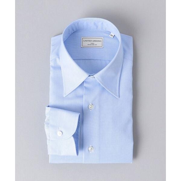 『セール実施中』ZOZO問い合わせ番号:90549406ショップ:UNITED ARROWS，ユナイテッドアローズブランド:UNITED ARROWS，ユナイテッドアローズ商品名:イージーケア AG ピンストライプ レギュラーシャツ -抗菌...