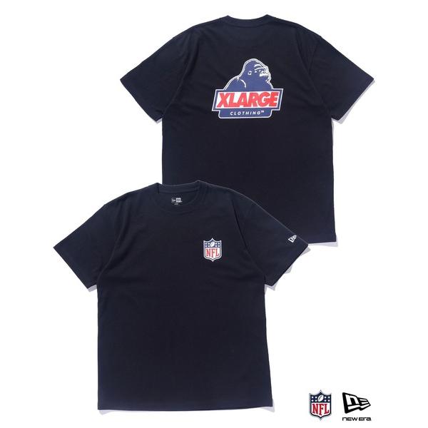 ZOZO問い合わせ番号:90549718ショップ:XLARGE，エクストララージブランド:NEW ERA，ニューエラ，XLARGE，エクストララージ商品名:XLARGE×NEW ERA×NFL S/S TEEカテゴリ:トップス>Tシャ...