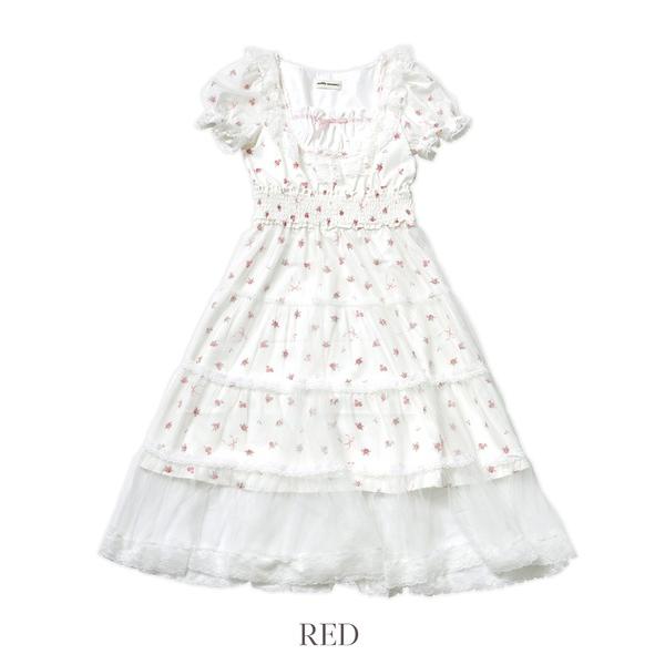 ZOZO問い合わせ番号:90550018ショップ:Jammin.，ジャミン ドットブランド:mellfy memory，メルフィーメモリー商品名:Fairy tale rose tulle veill ワンピースカテゴリ:ワンピース/ドレス...